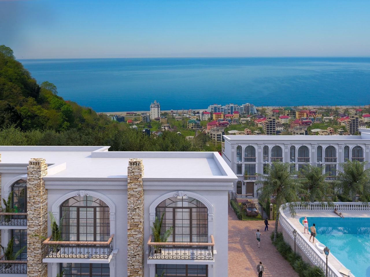 Купить инвестиционный проект в Батуми, Грузия - цена 29 640 136 рублей ...