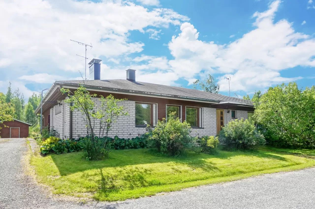 Купить дом в Каяани, Финляндия - цена 2 970 333 рублей, 105 м2, 1 этаж ...